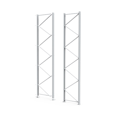 The pallet racks offered by VVN can be adapted to your needs