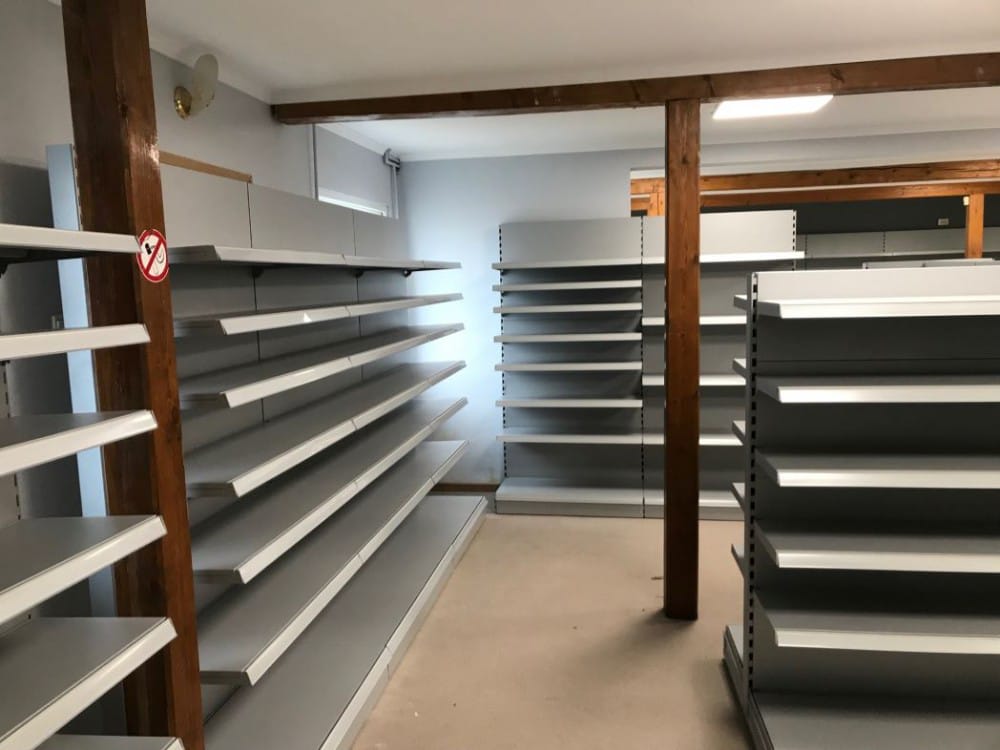 Parduotuvių tinklas "ELVI", Bukulti, Latvia